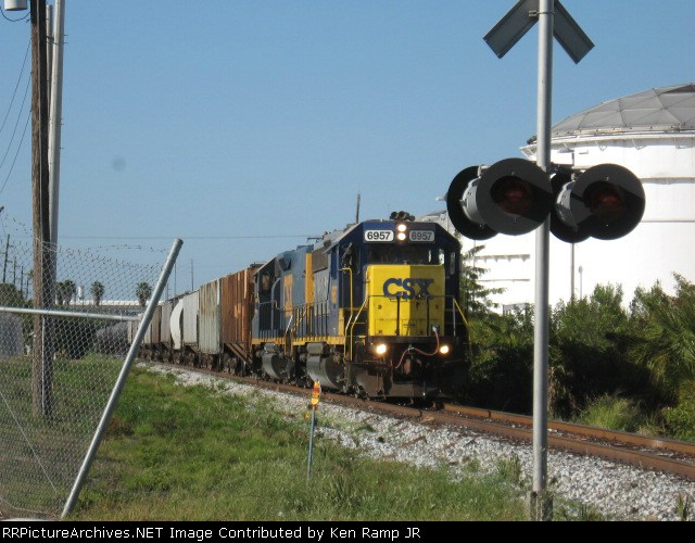 CSX #6957